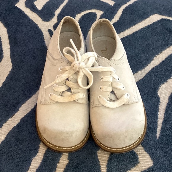willets | Shoes | White Leather Saddle Oxfords Willets Genuine Leather ...